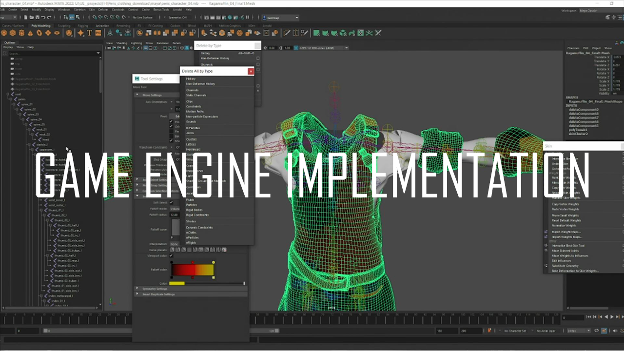 Game Engine Implementation - The Scan Truck