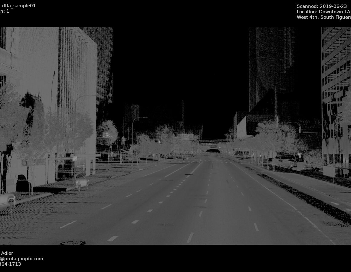 LiDAR - The Scan Truck